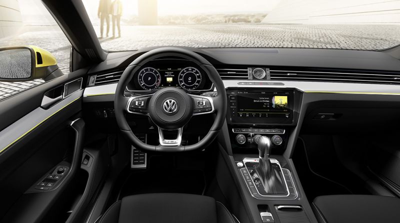 Volkswagen Arteon technical specifications and fuel economy